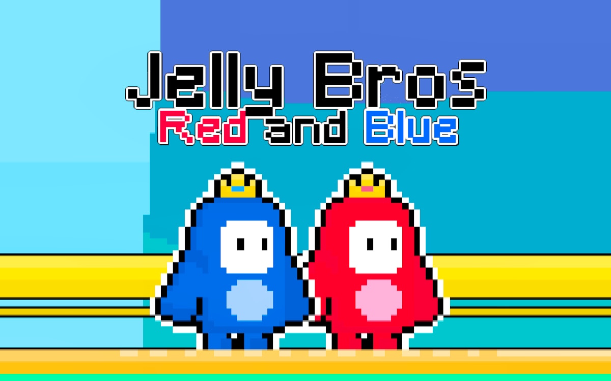 Jelly Bros Red And Blue 🕹️ Play Now on GamePix