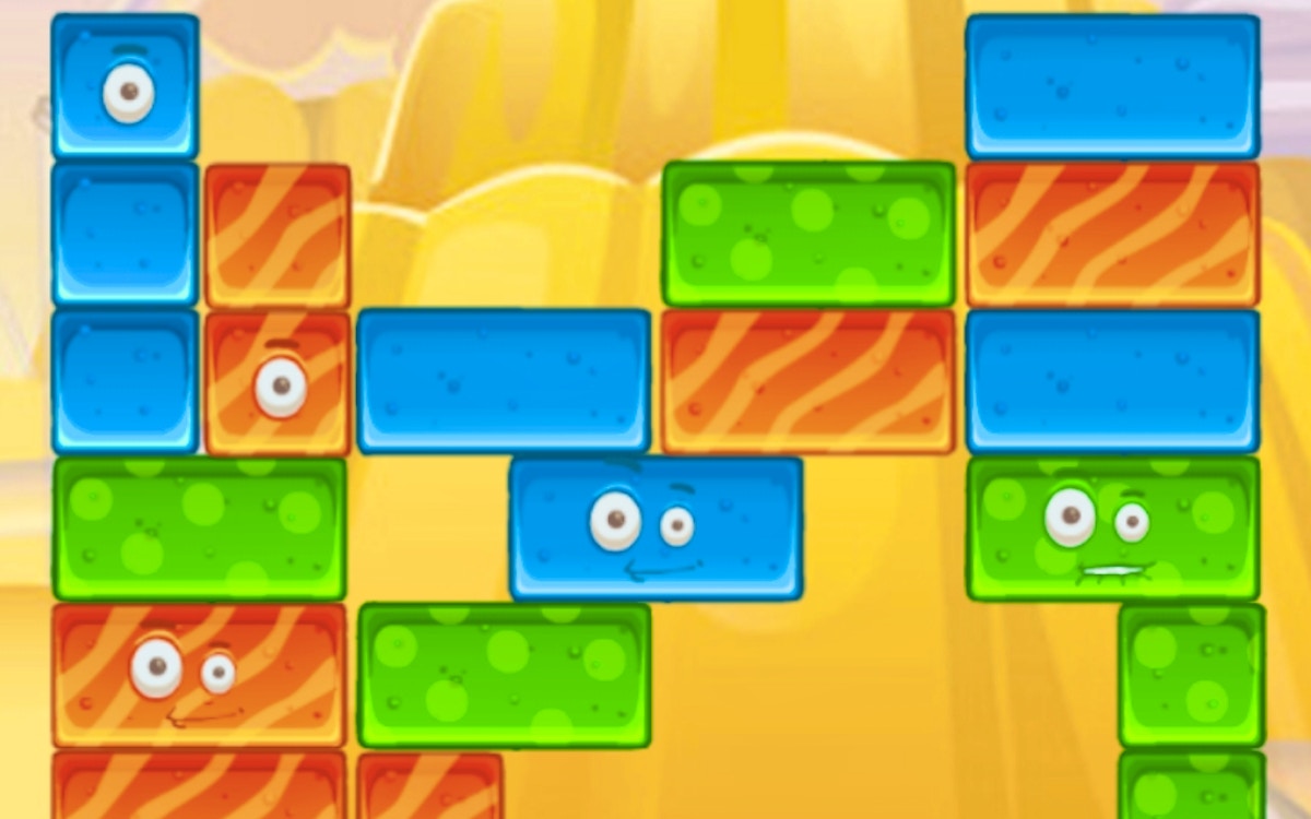 Jelly Collapse: play Jelly Collapse online for free on GamePix. Jelly ...