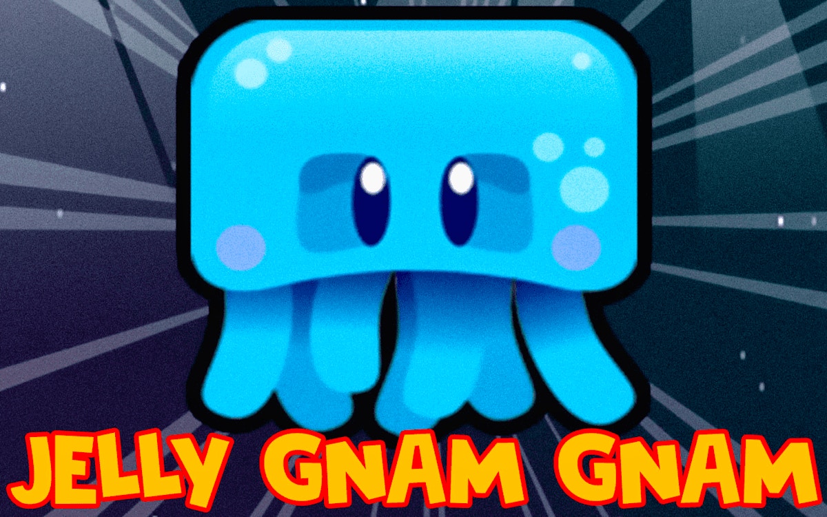 Jelly Gnam Gnam 🕹️ Play Now on GamePix