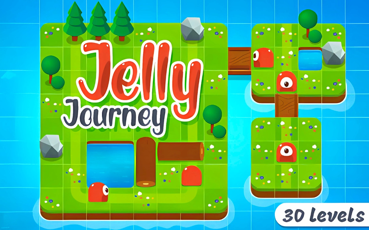 Jelly Journey 🕹️ Speel nu op GamePix