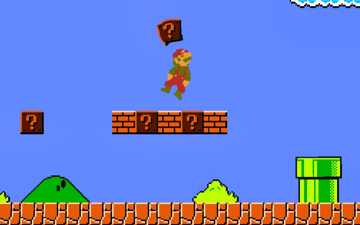 Jelly Mario Bros 🕹️ Zagraj teraz na GamePix