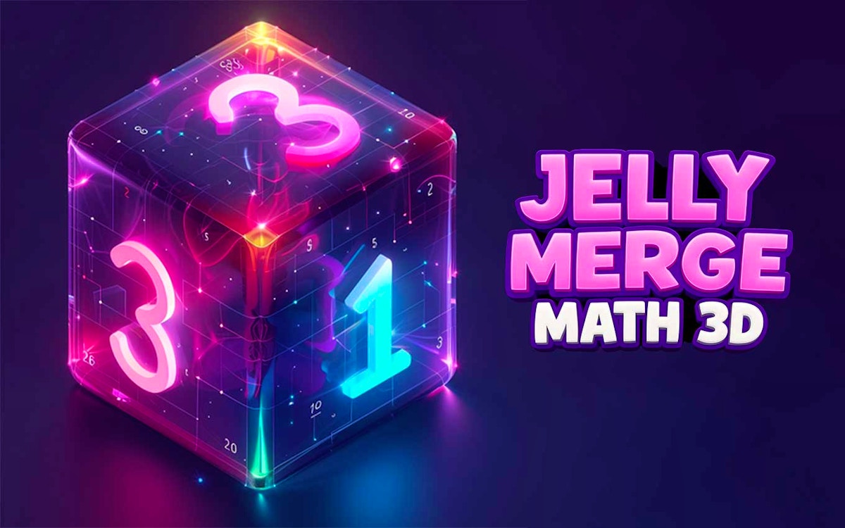 Jelly Merge Math 3d 🕹️ Play Now on GamePix