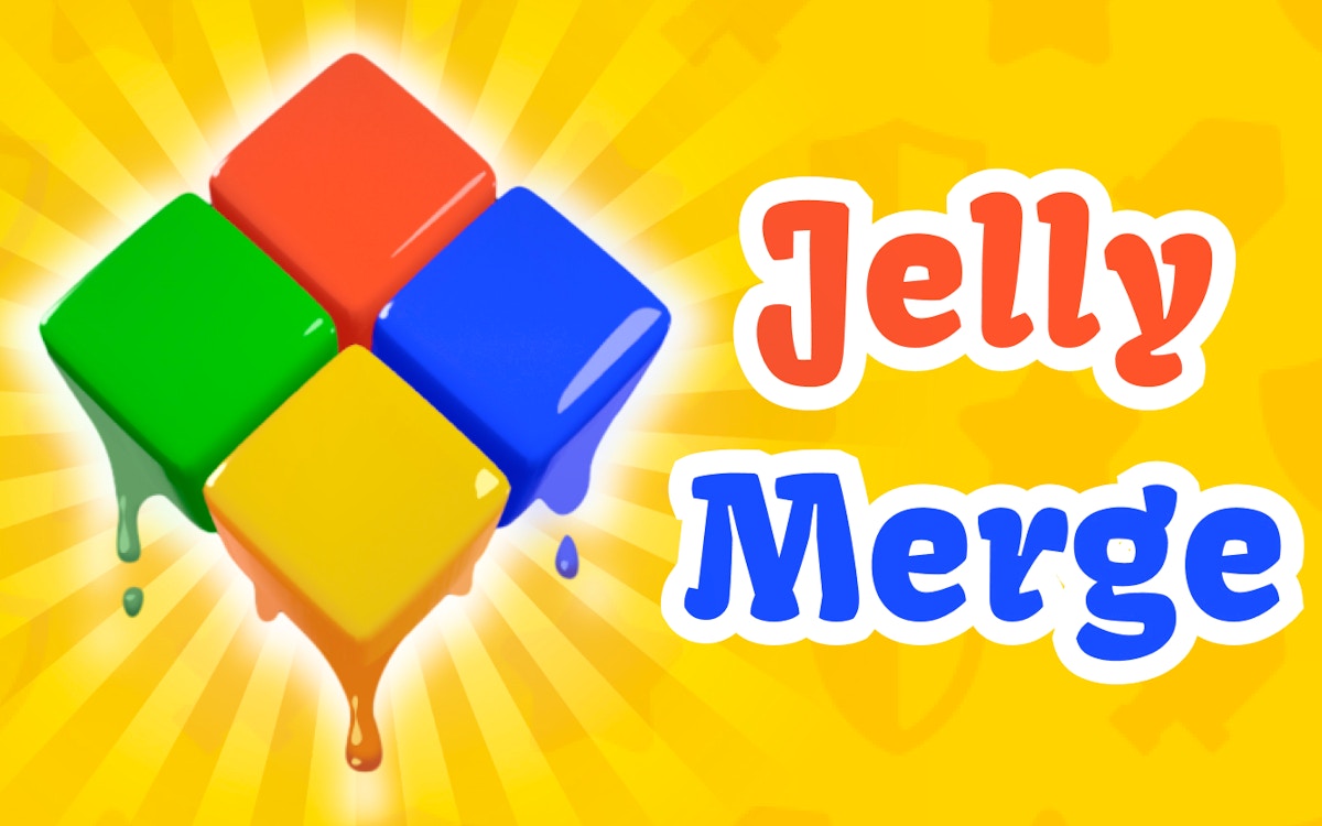 Jelly Merge 🕹️ Play Now on GamePix