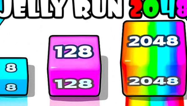 Jelly Run 2048 🕹️ Play Now On Gamepix 2136