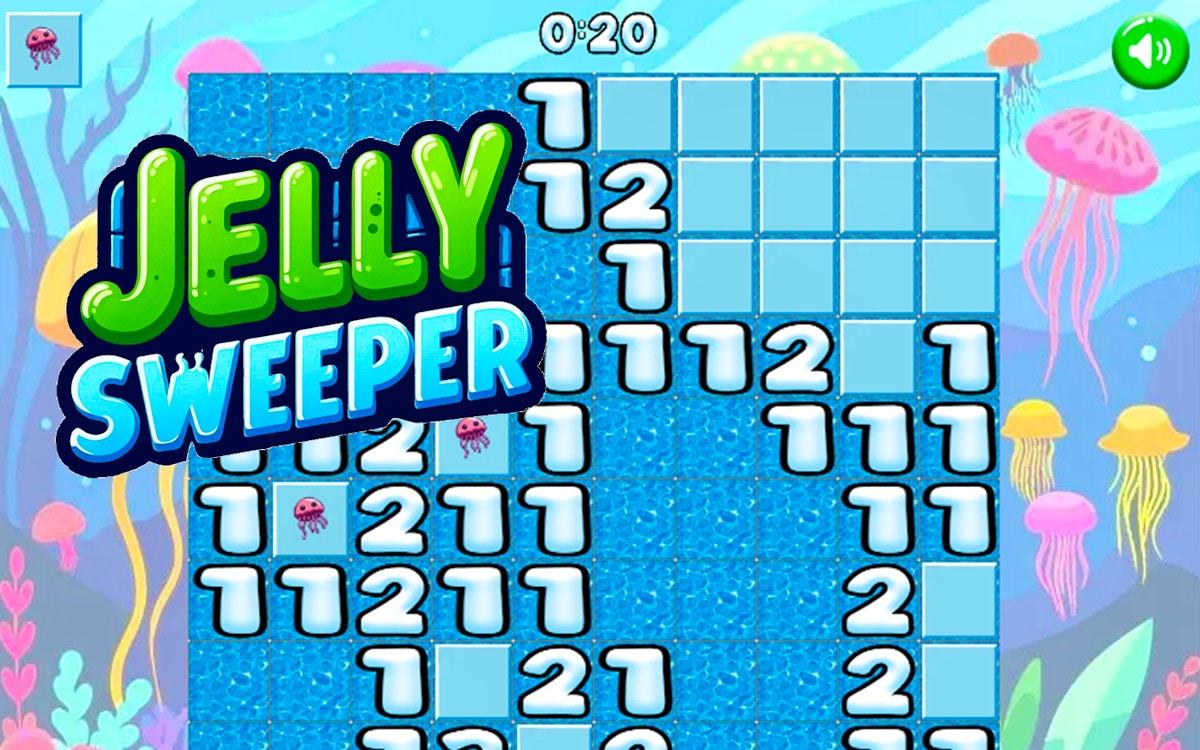 Jellysweeper 🕹️ Play Now on GamePix