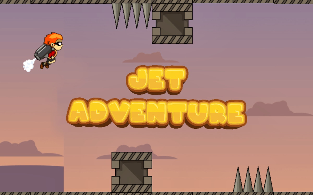 Jet Adventure 🕹️ Play Now on GamePix