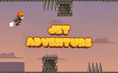 Jet Adventure 🕹️ Play Now on GamePix