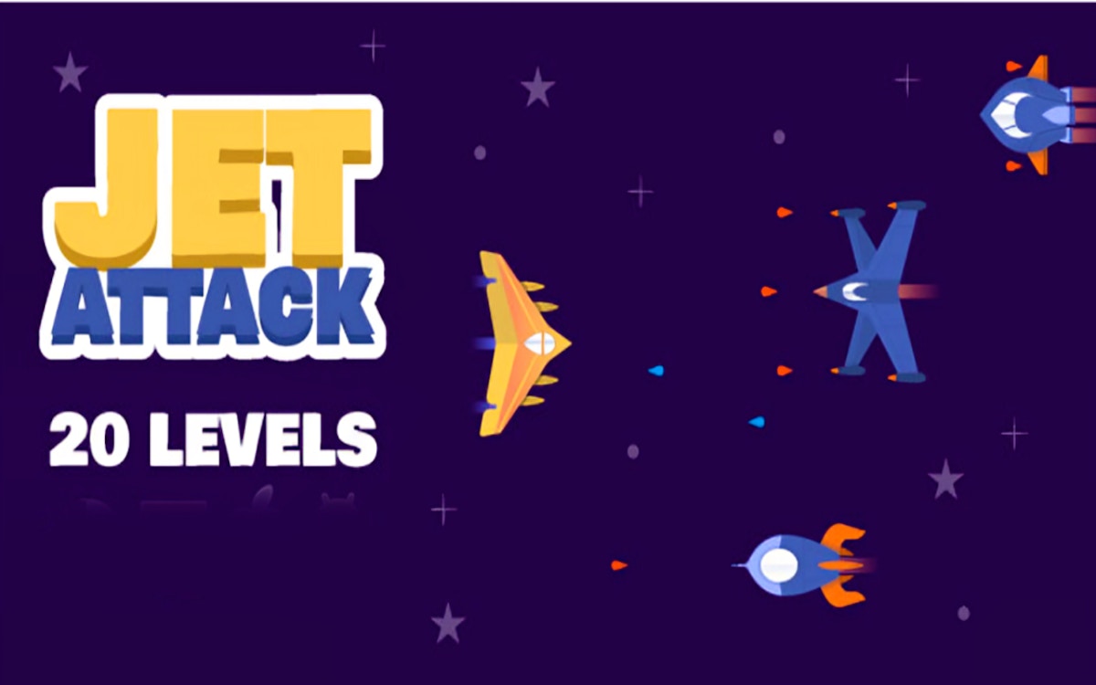 Jet Attack 🕹️ Play Now on GamePix