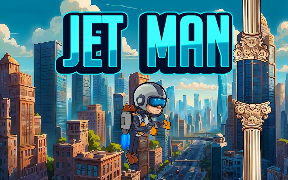 Jet Man 🕹️ Play Now on GamePix