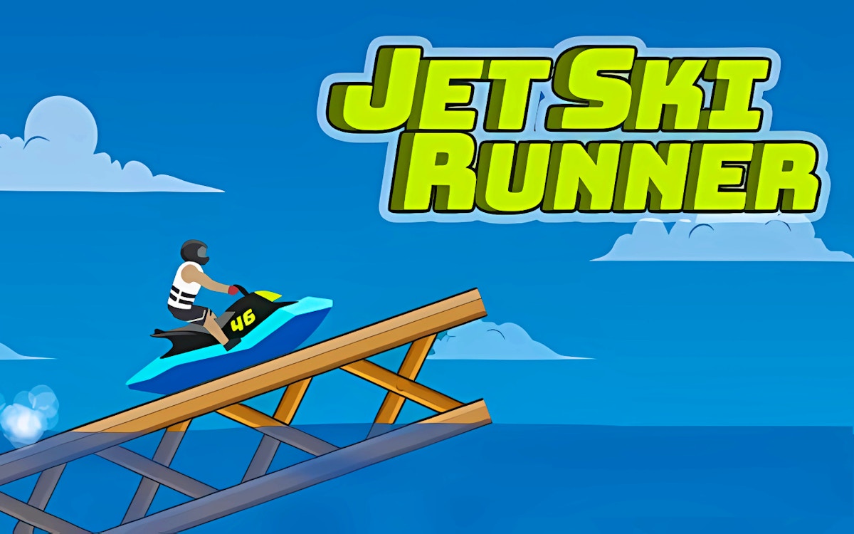 Jet Ski Runner 🕹️ Speel nu op GamePix
