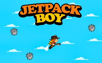 Jetpack Boy 🕹️ Play Now on GamePix
