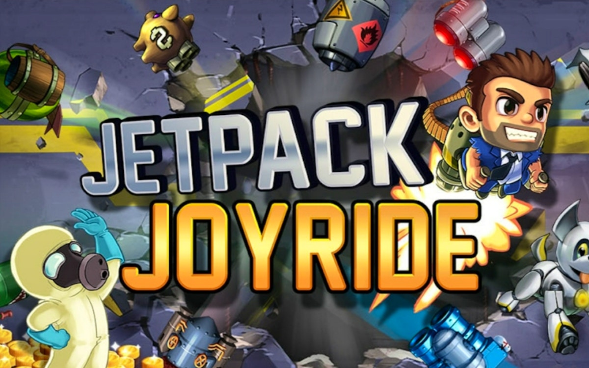 Jetpack Joyride 🕹 Gioca Ora su GamePix