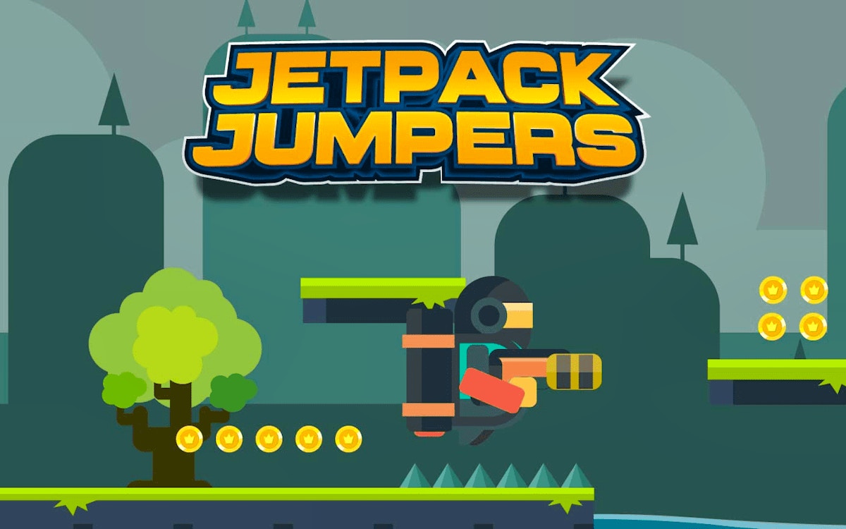 Jetpack Jumpers 🕹️ Play Now on GamePix