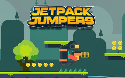 Jetpack Jumpers 🕹️ Jogue Agora no GamePix