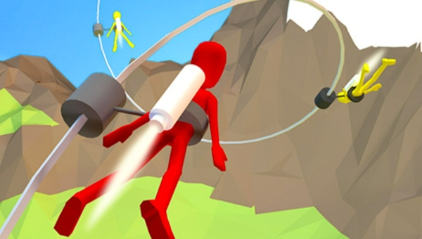 Jetpack Race Run 🕹️ Play Now on GamePix