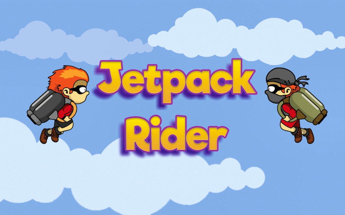 Jetpack Rider 🕹️ Play Now on GamePix