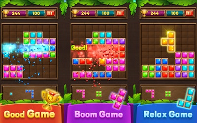 Jewel Block Puzzle 🕹️ Play Now on GamePix