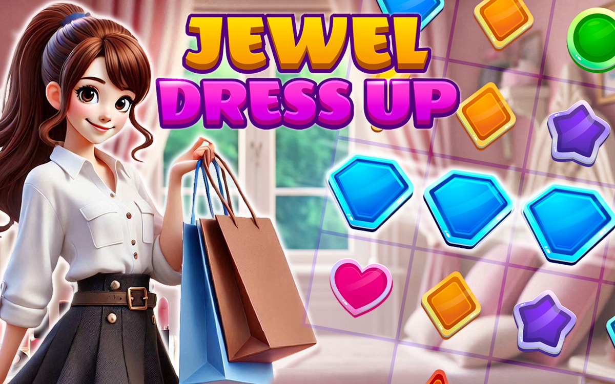 Jewel Dress Up 🕹️ Play Now on GamePix