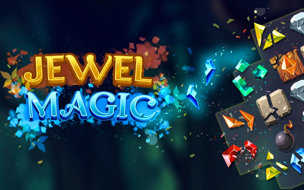 Jewel Magic: play Jewel Magic online for free on GamePix. Jewel Magic