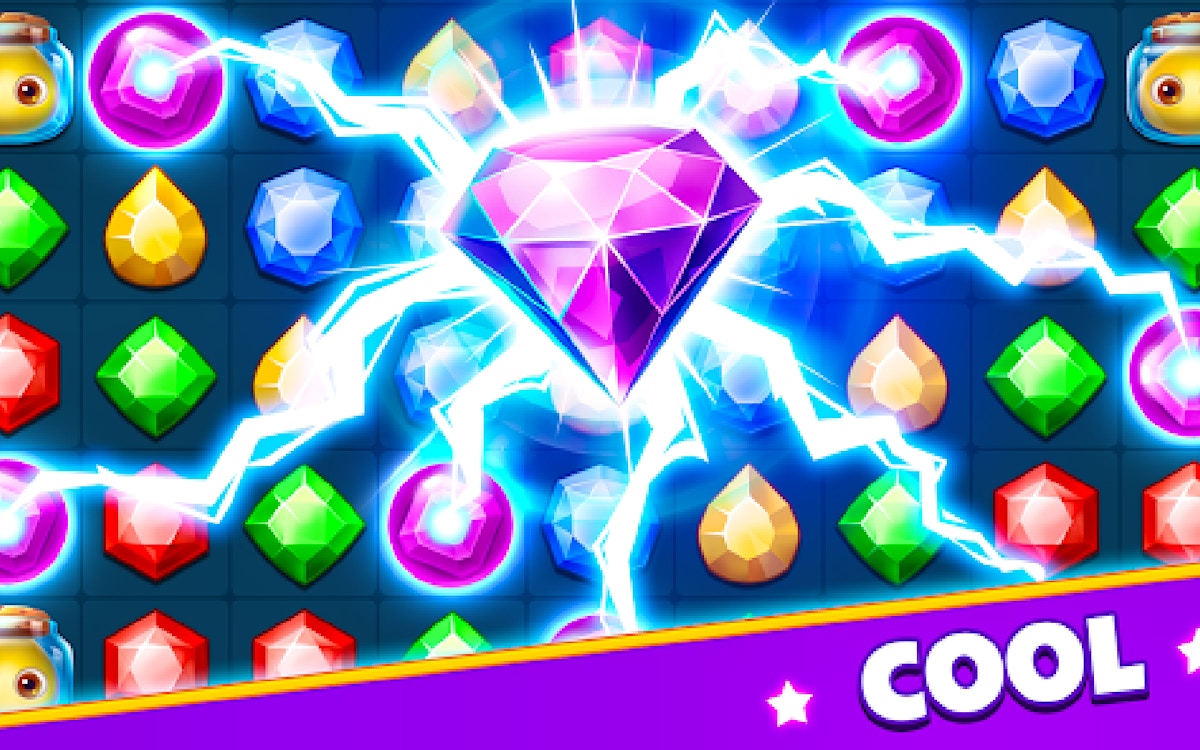 Jewel Match 3 🕹️ Play Now on GamePix