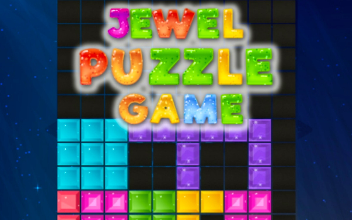 Jewel Puzzle Game 🕹️ Play Now on GamePix