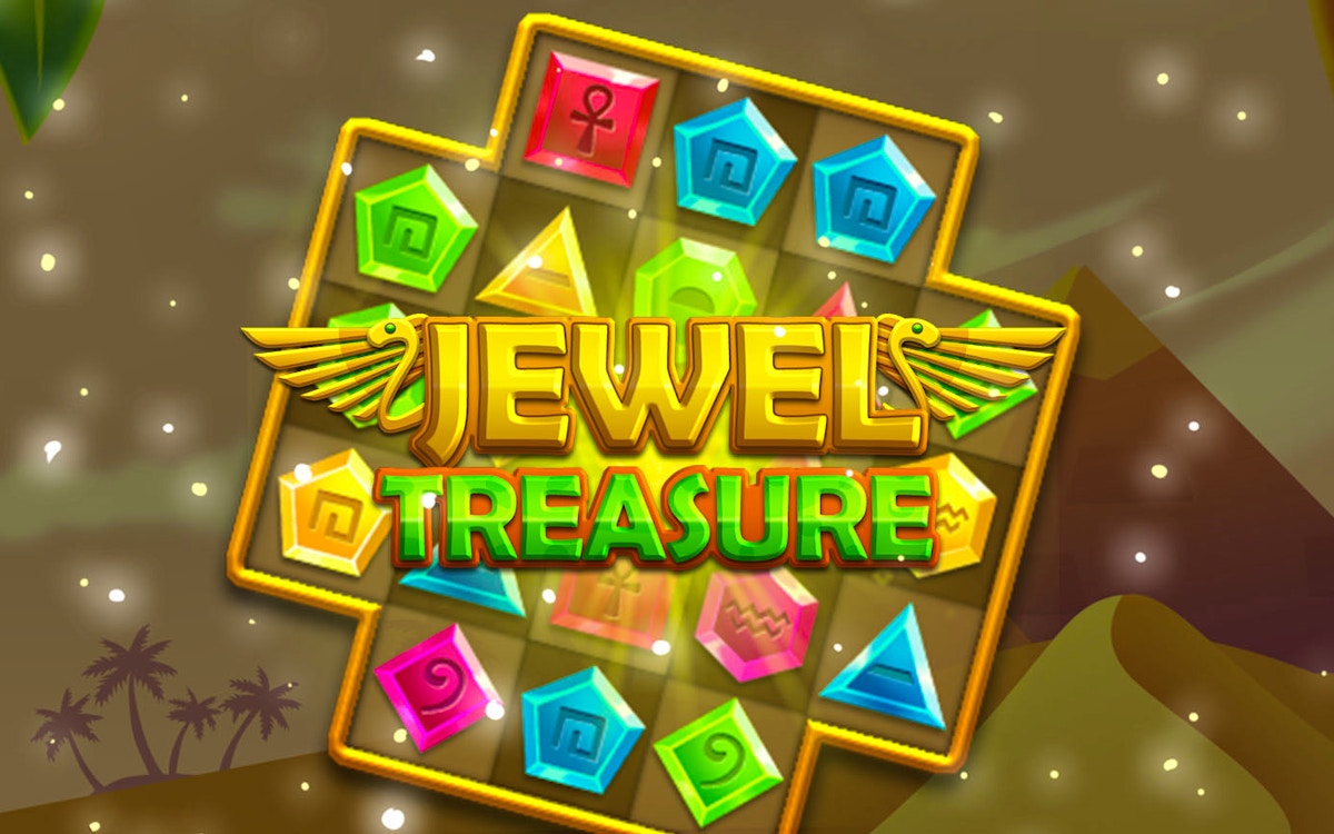 Jewel Treasure 🕹️ Play Now on GamePix