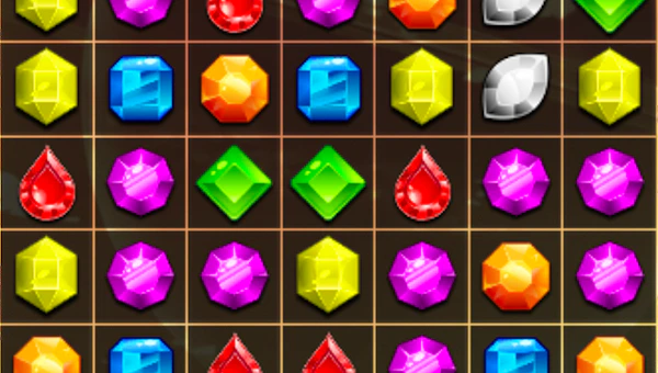 Jewelry Match 🕹️ Play Now on GamePix