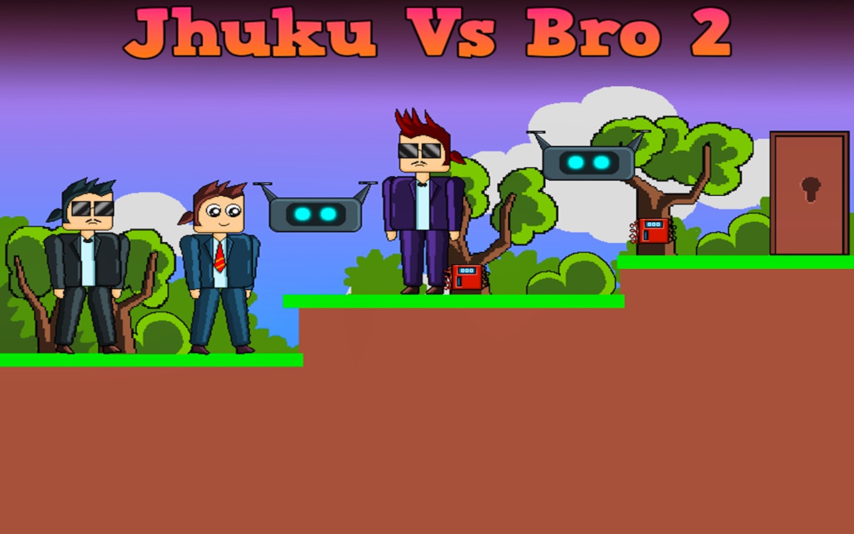 Jhuku Vs Bro 2 🕹️ Play Now on GamePix