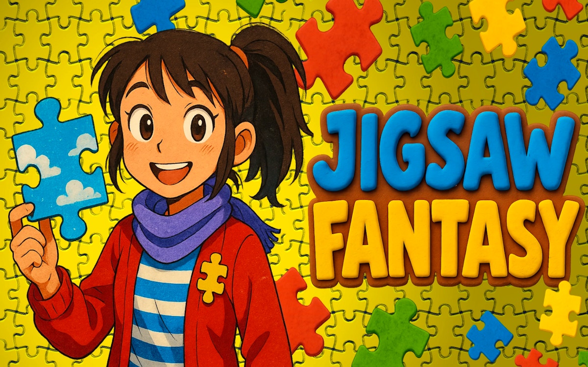 Jigsaw Fantasy 🕹 Gioca Ora su GamePix
