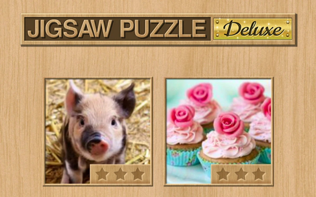 Jigsaw Puzzle Deluxe 🕹️ Play Now on GamePix