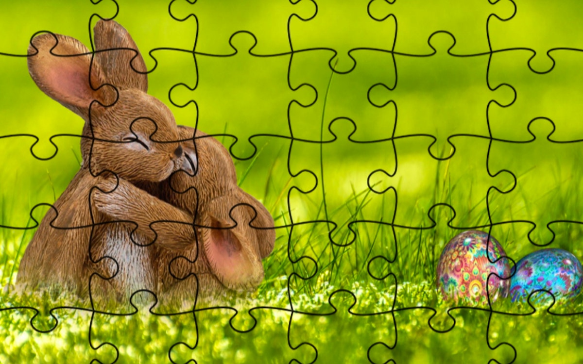Jigsaw Puzzle: Easter 🕹️ Play Now on GamePix
