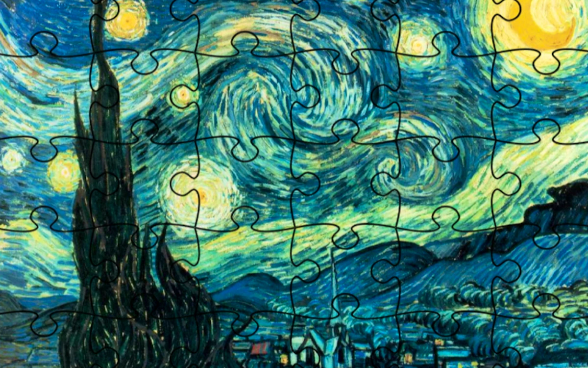 Jigsaw Puzzle - Famous Paintings 🕹️ Play Now on GamePix