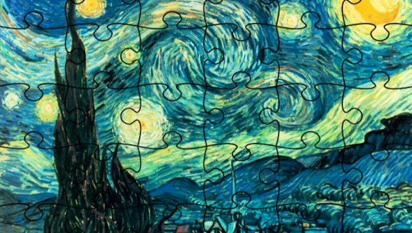 Jigsaw Puzzle: Famous Paintings 🕹️ Play Now on GamePix