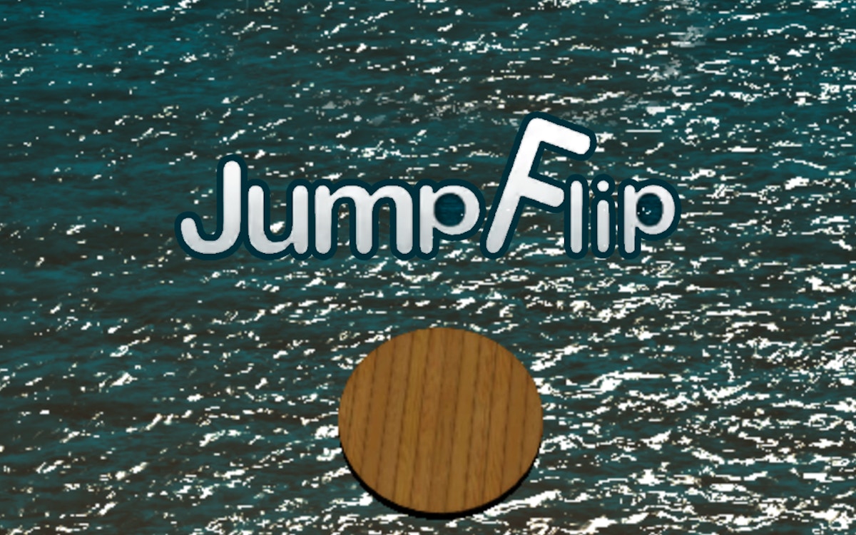 Jump Flip 🕹️ Play Now on GamePix