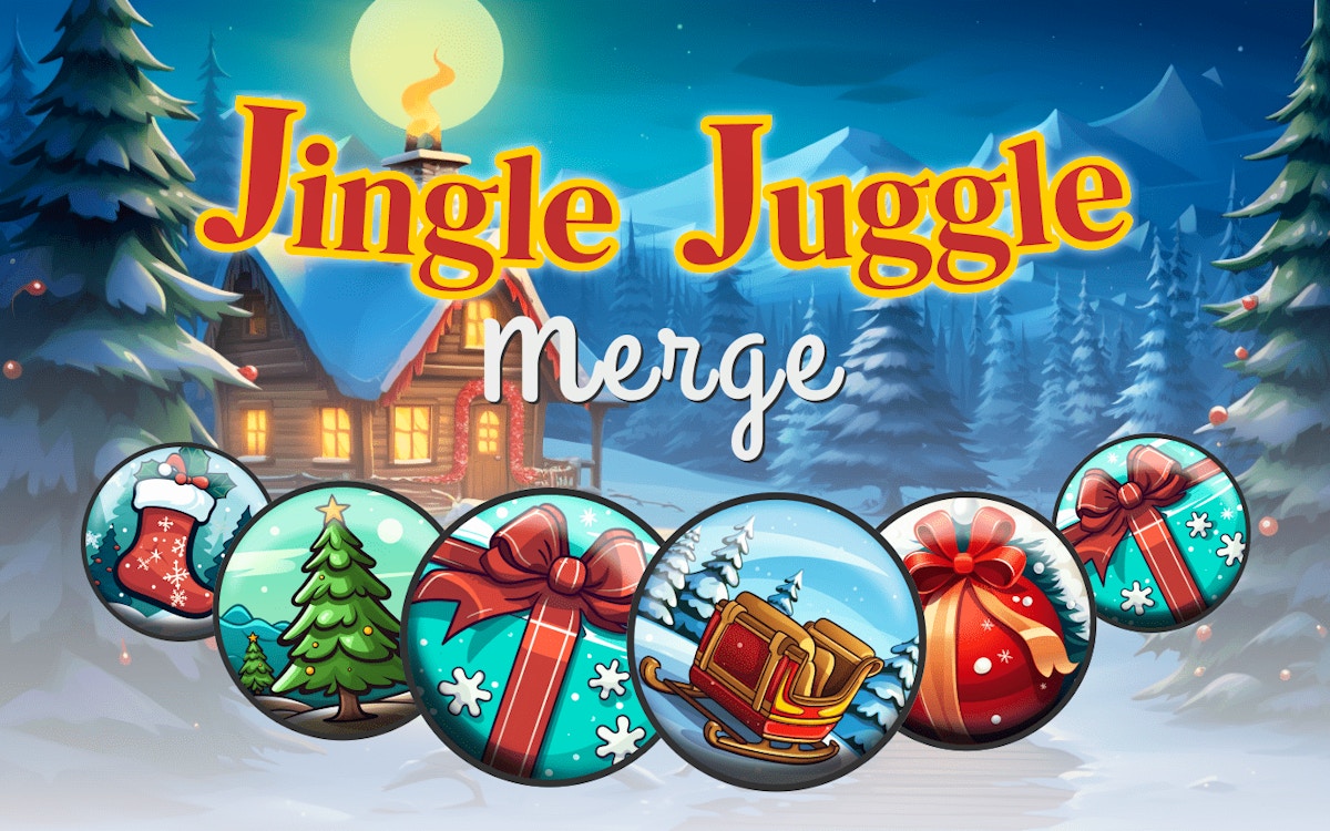 Jingle Juggle Merge 🕹️ Play Now on GamePix