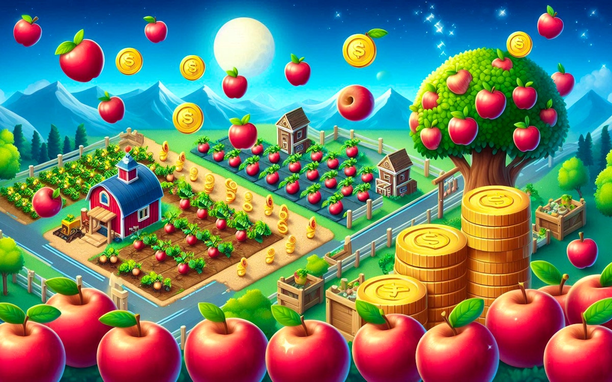 Juicy Apple 🕹️ Play Now on GamePix
