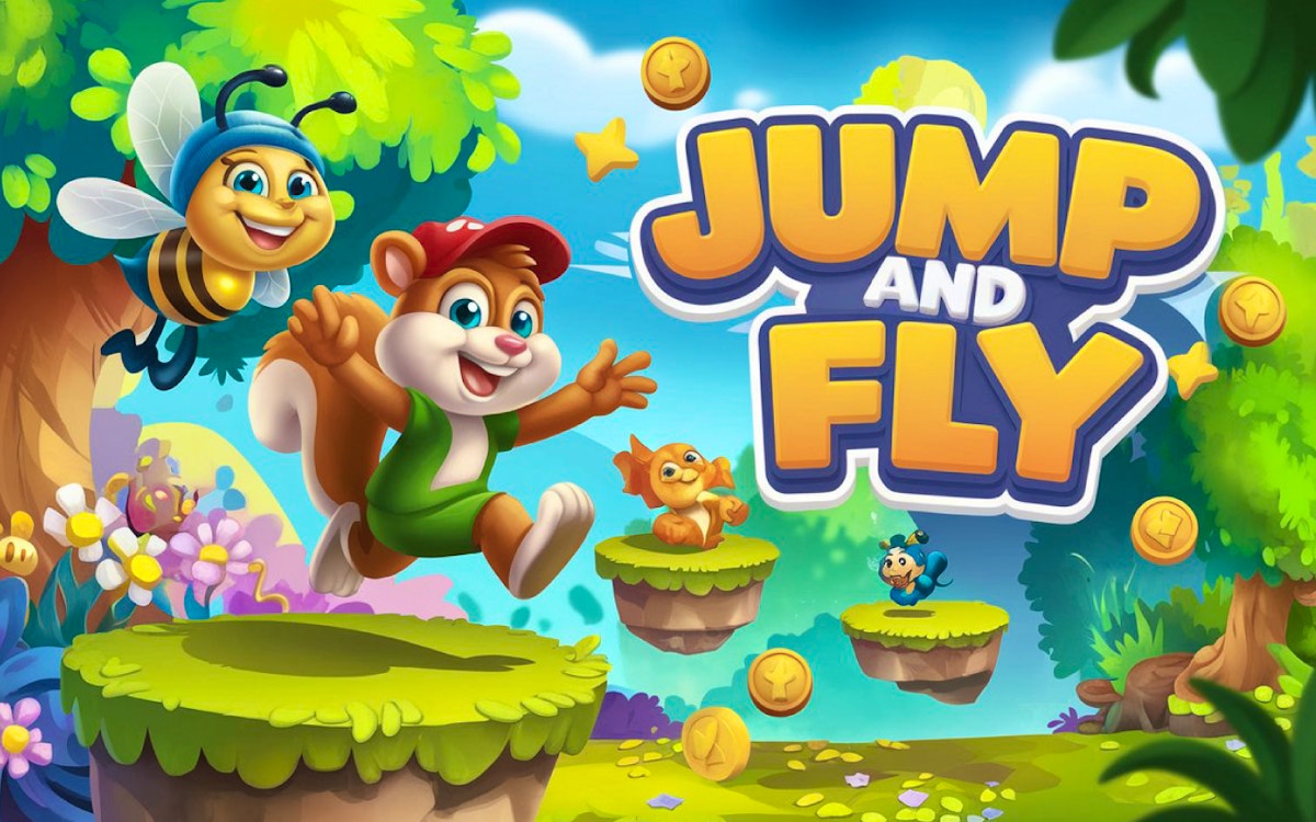 Jump And Fly 🕹️ Play Now on GamePix