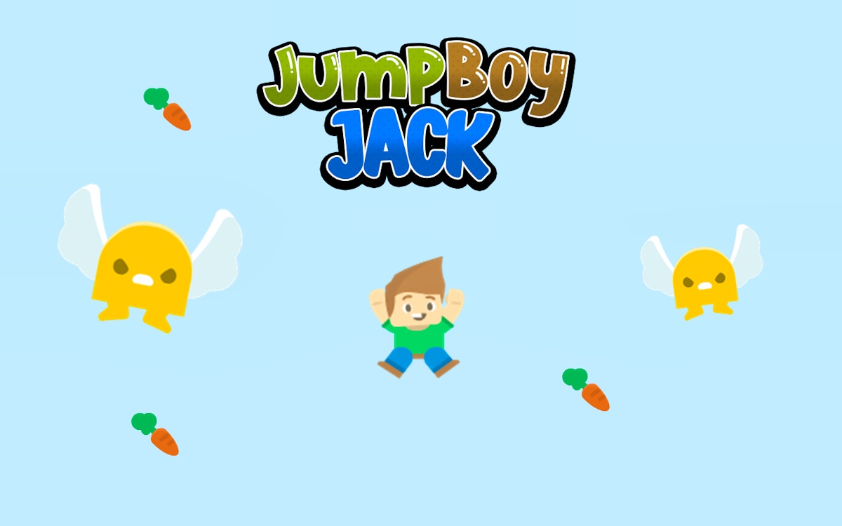 Jump Boy Jack 🕹️ Play Now on GamePix