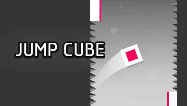 Jump Cube 🕹️ Play Now on GamePix