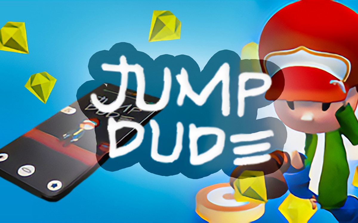 Jump Dude 🕹️ Play Now on GamePix