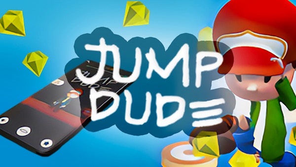 Jump Dude 🕹️ Play Now on GamePix