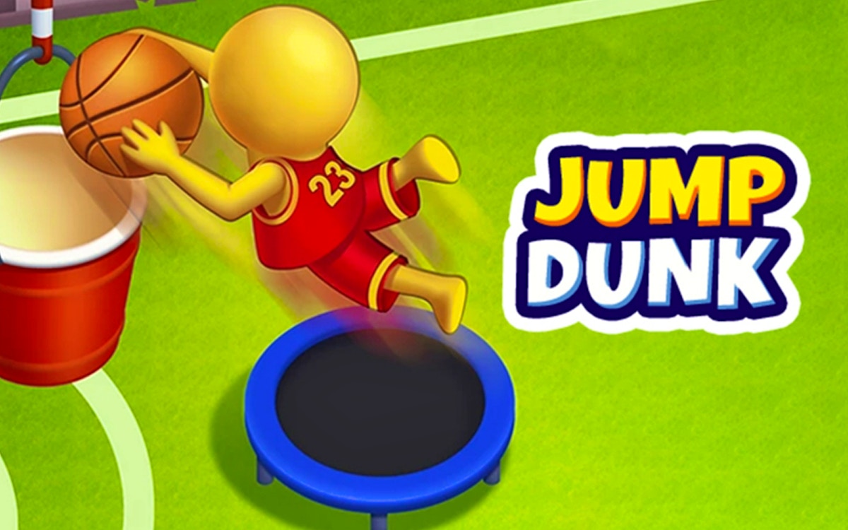 Jump Dunk 🕹️ Play Now on GamePix