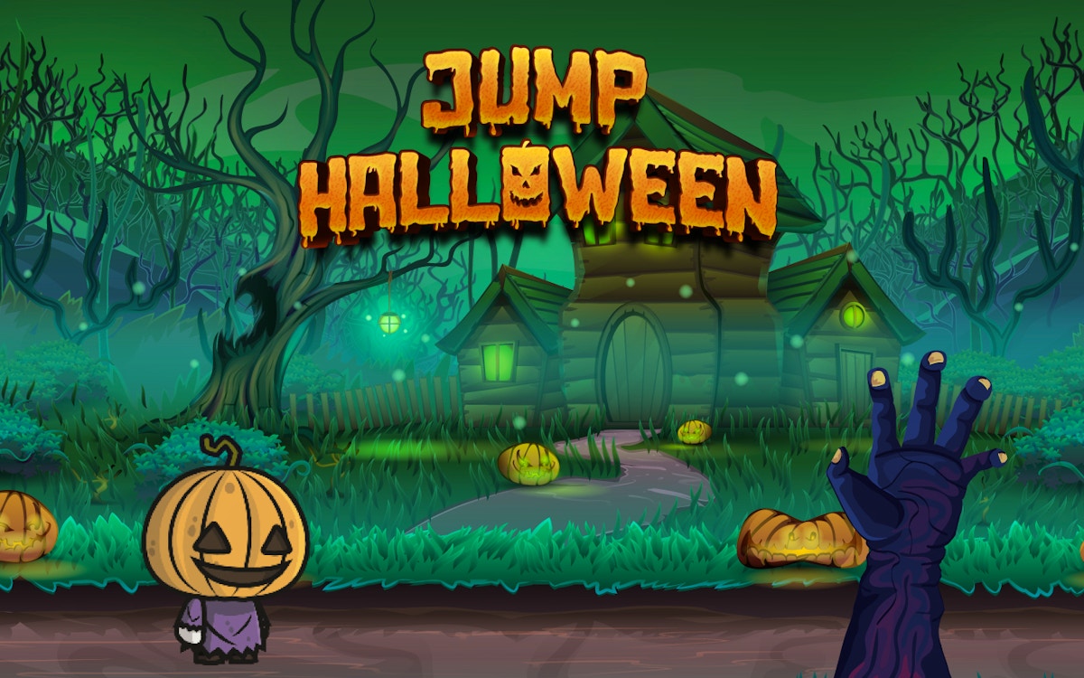 Jump Halloween 🕹️ Play Now on GamePix