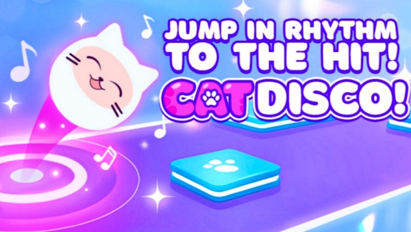 Jump In Rhythm To The Hit! Cat Disco! 🕹️ Play Now on GamePix
