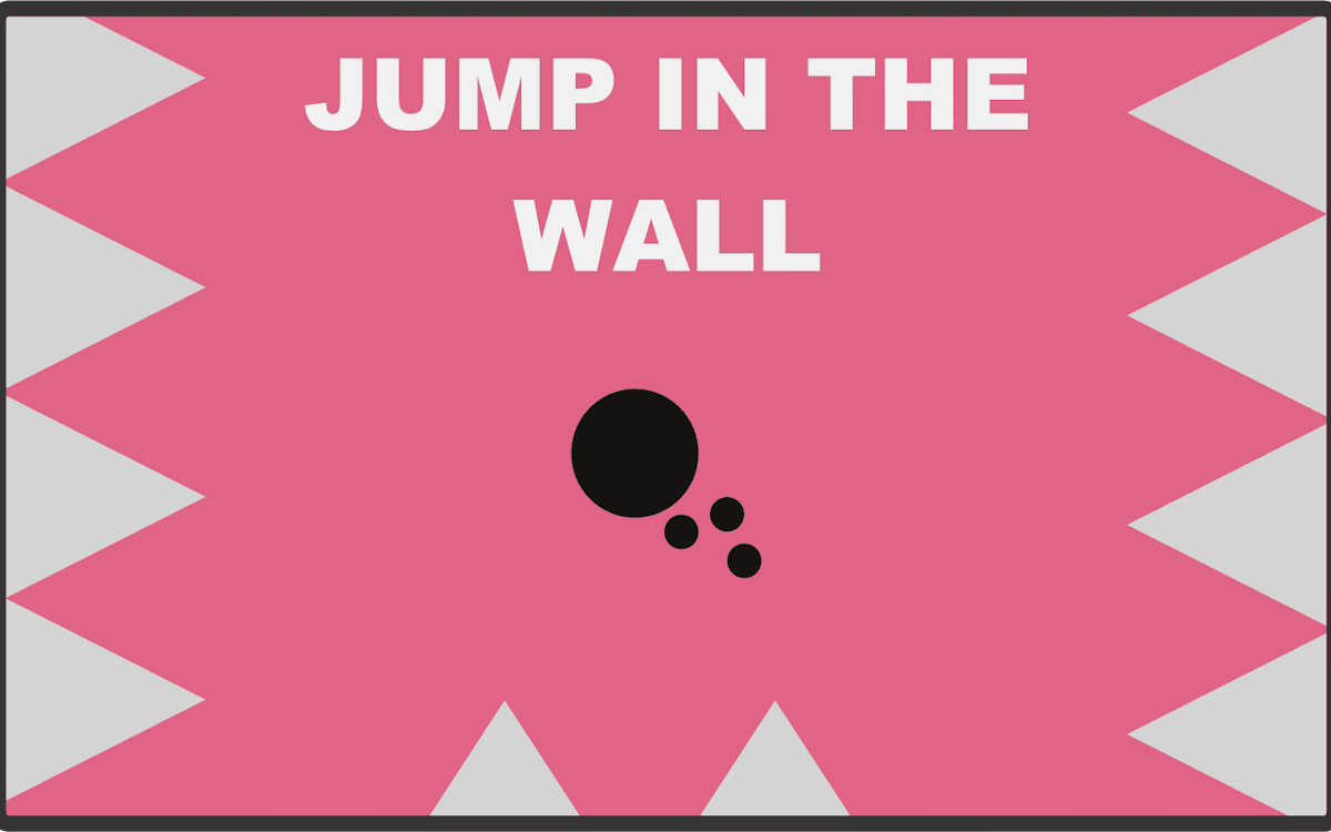 Jump In The Wall 🕹️ Play Now on GamePix