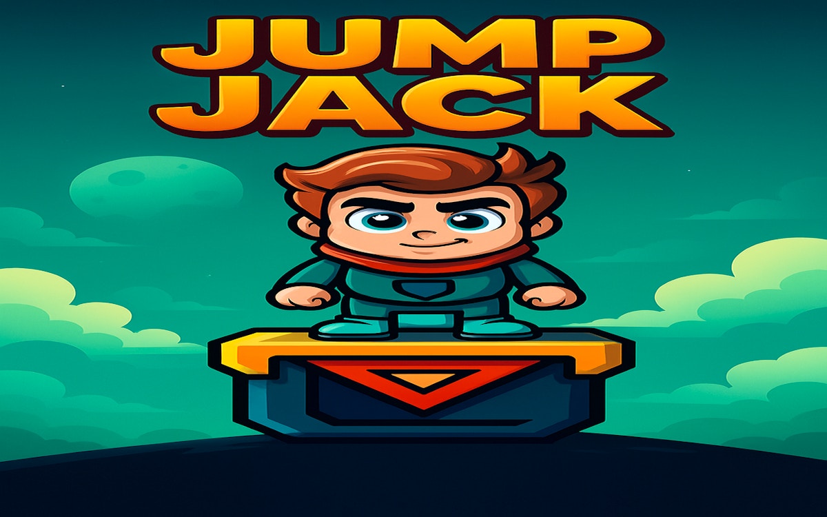 Jump Jack 🕹️ Play Now on GamePix
