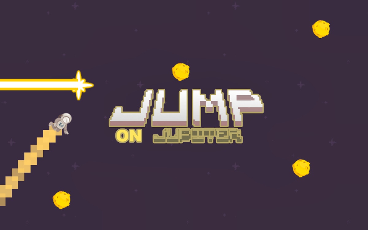 Jump On Jupiter 🕹️ Play Now on GamePix