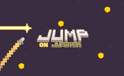 Jump On Jupiter 🕹️ Play Now on GamePix