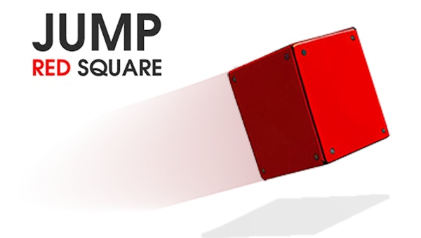 Jump Red Square 🕹️ Play Now on GamePix