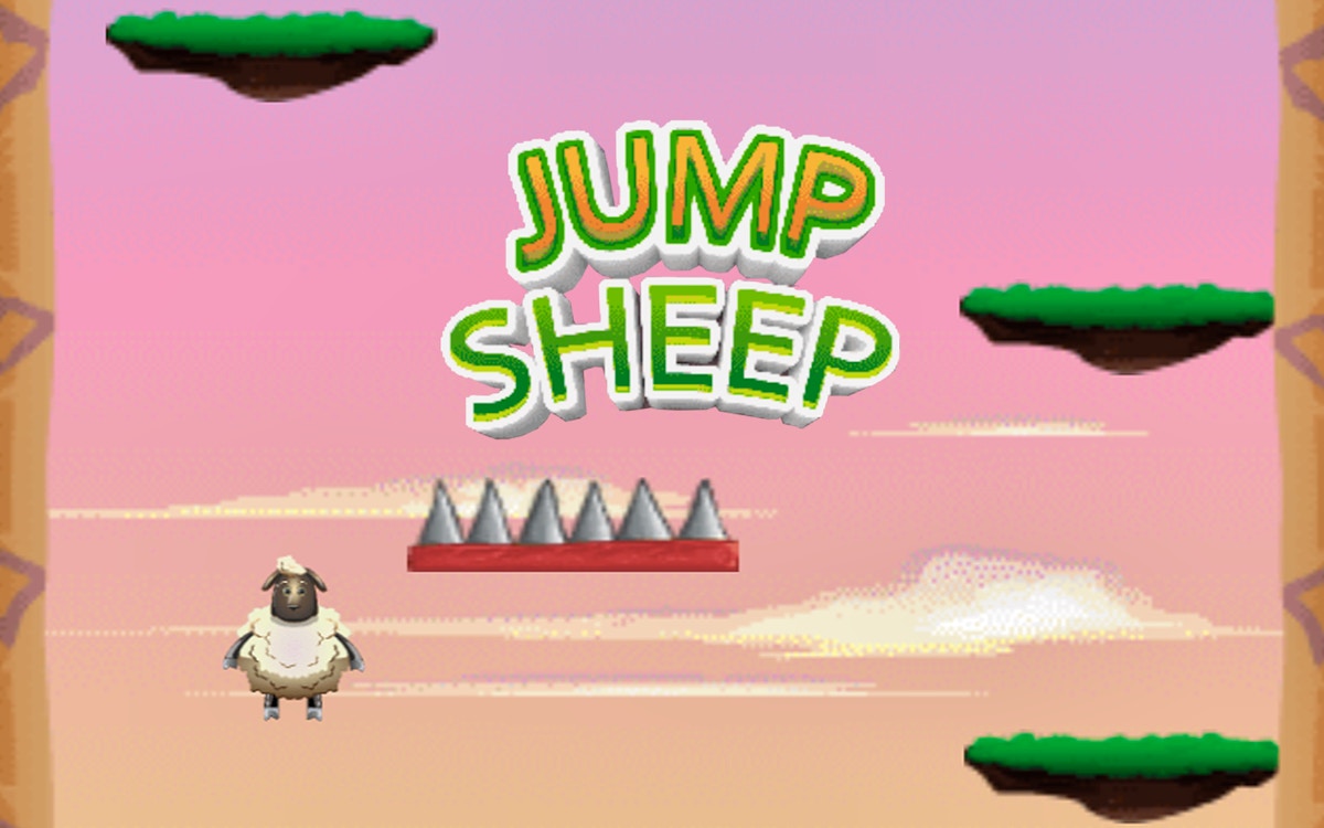 Jump Sheep Game 🕹️ Play Now on GamePix